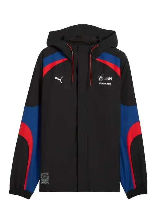 PUMA X Bmw M Motorsport Hooded Jacket - Puma Black