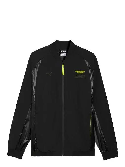 PUMA Amf1 Lifestyle Lightweight Bomber Jacket - Puma Black
