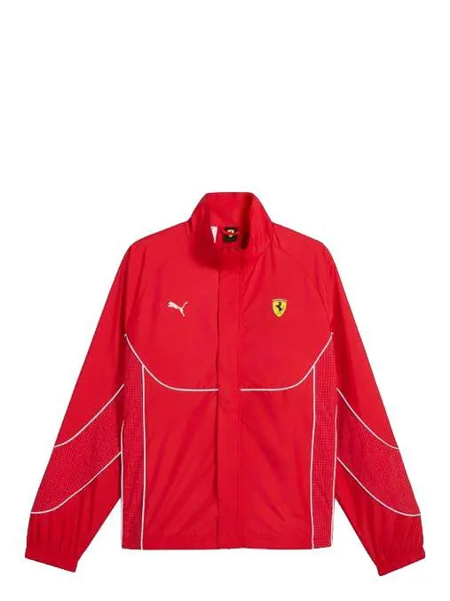 PUMA Scuderia Ferrari Windbreaker - Rosso Corsa