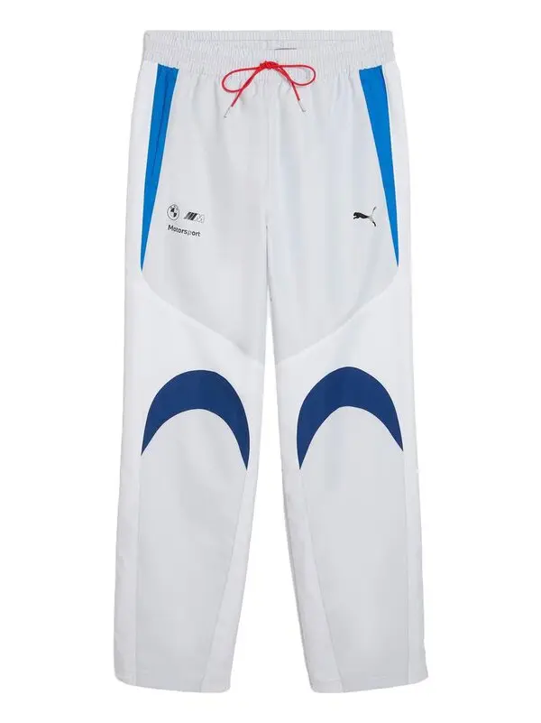 PUMA X Bmw M Motorsport Drawstring Pants - Silver Mist