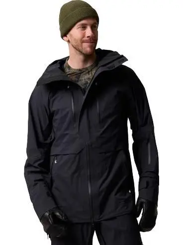 BACKCOUNTRY Cottonwoods Lt Xpore 3l Jacket - Black