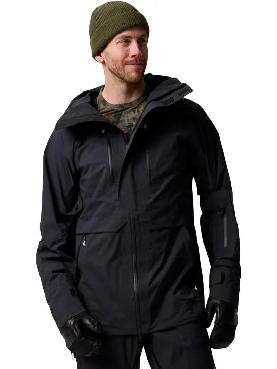 BACKCOUNTRY Cottonwoods Lt Xpore 3l Jacket - Black
