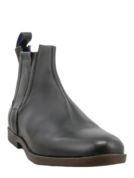 Bed Stu Verrocchio Chelsea Boot - Black Rustic