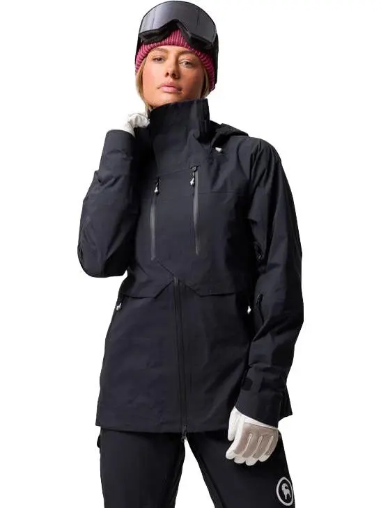 BACKCOUNTRY Cottonwoods Lt Xpore 3l Jacket - Black
