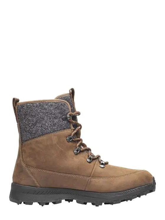 ICEBUG Adak Bugrip Woolpower Boots - Coffee/grey