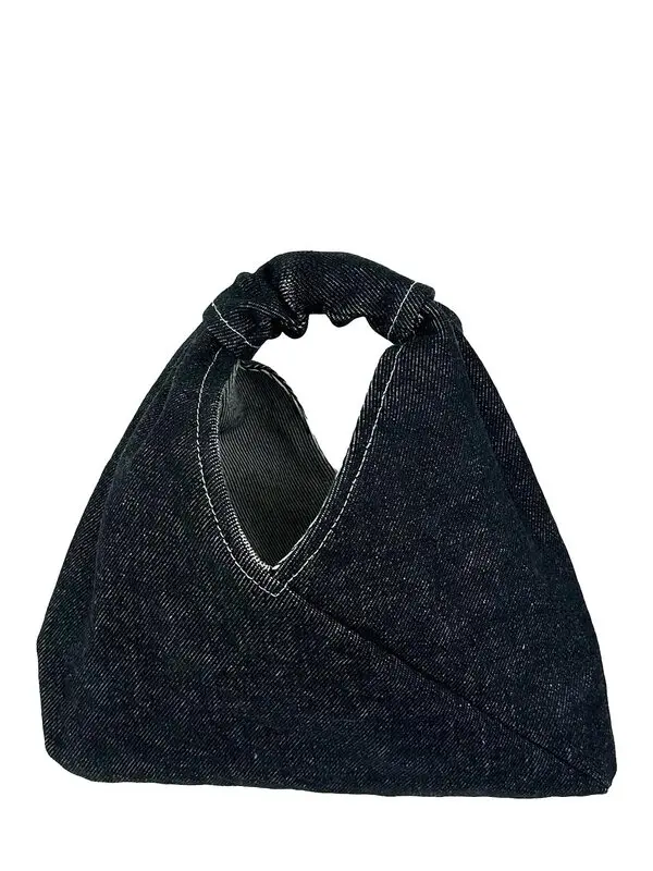 ADW Mini Gami Denim Bag - Black