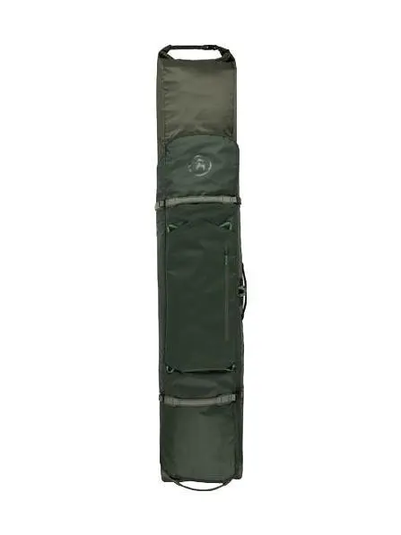 BACKCOUNTRY Cottonwoods Double Ski & Snowboard Rolling Bag G2 - Climbing Ivy/kalamata