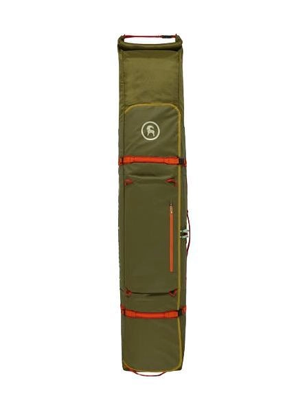 BACKCOUNTRY Cottonwoods Double Ski & Snowboard Rolling Bag G2 - Fir