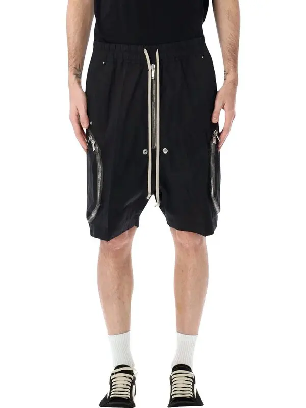 Rick Owens Heizer Bela Shorts - Black