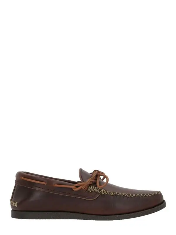 YUKETEN Boat Shoes - G.brown