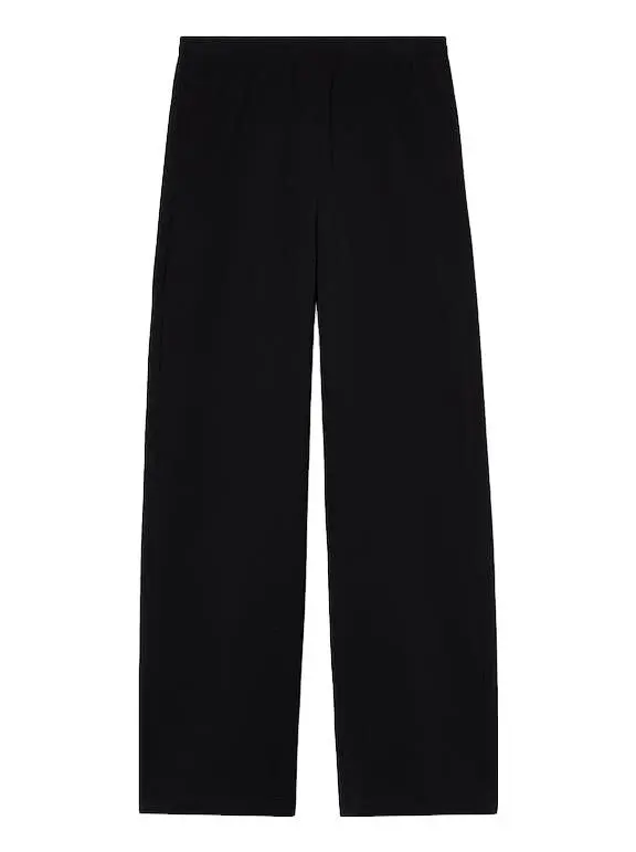 Gucci Stretch Nylon Sportswear Pants - Black