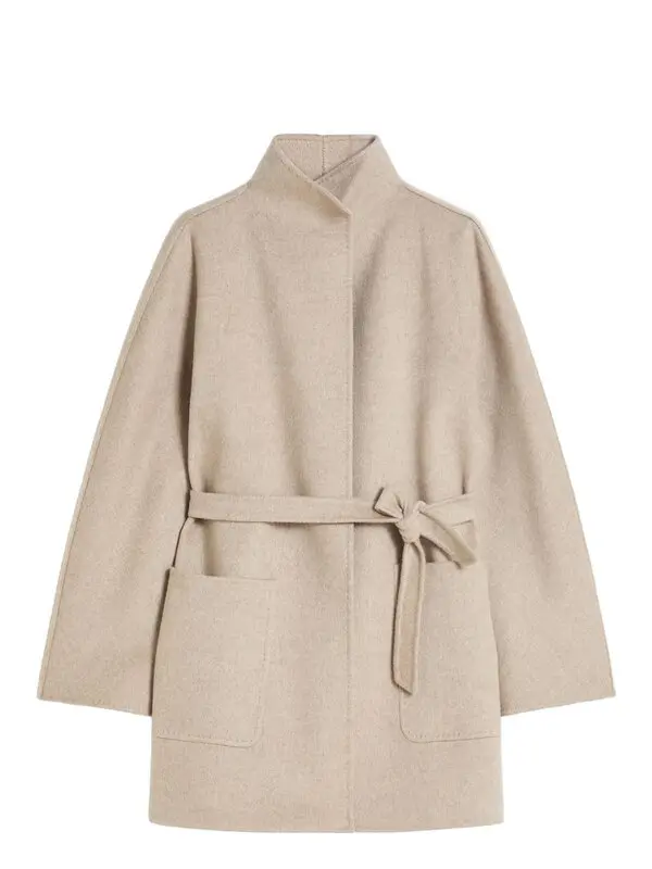 Max Mara Cashmere Cardigan Coat - Sand