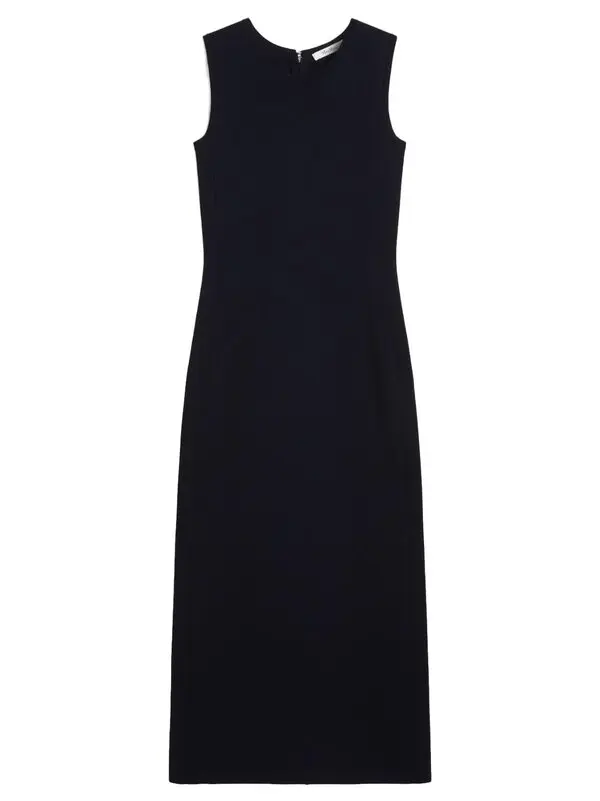 Max Mara Viscose Crêpe Sheath Dress - Ultramarine