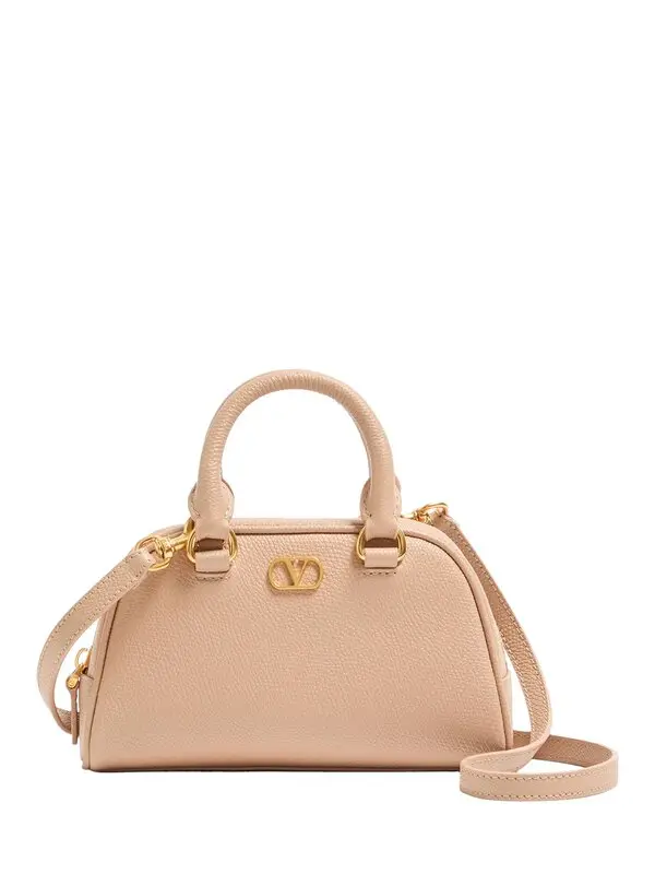 Valentino Garavani Vlogo Signature Mini Bag - Nude