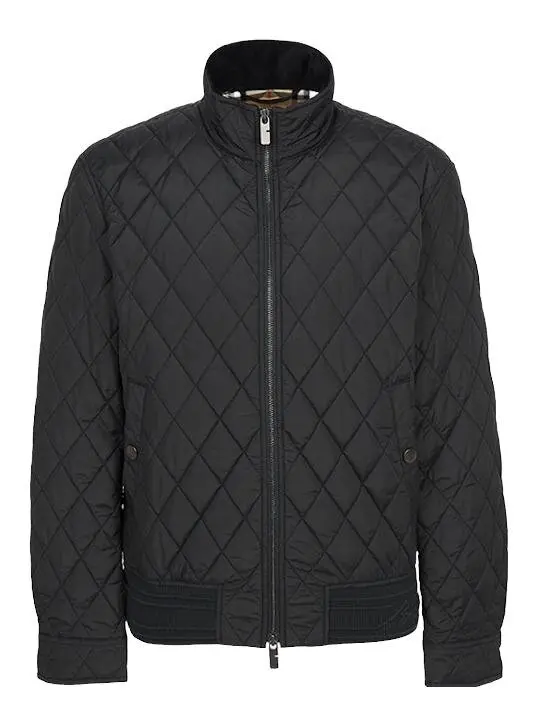 Burberry Quilted Jacket - Black