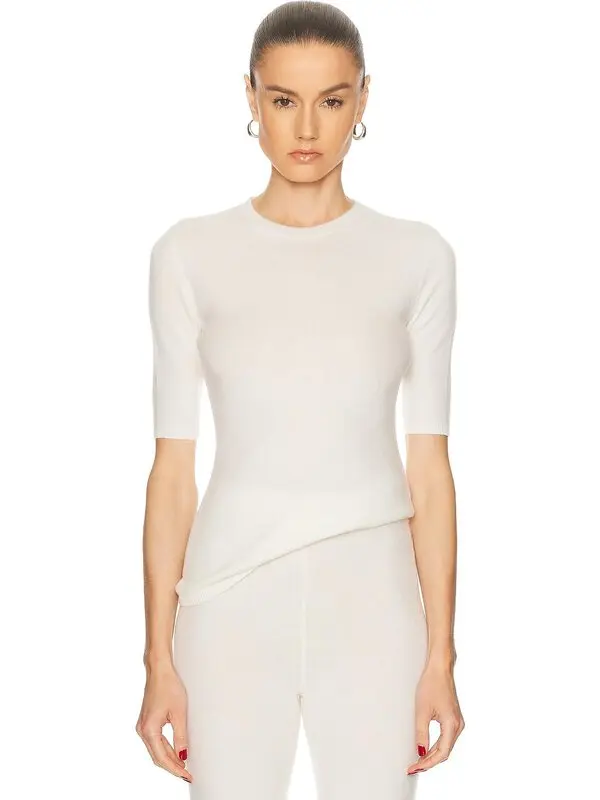 Gabriela Hearst Xanthe Top - Ivory