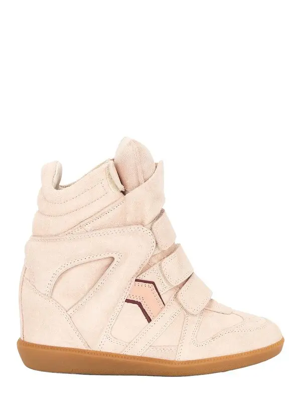 Isabel Marant Bekett Sneaker - Pale Pink & Peach