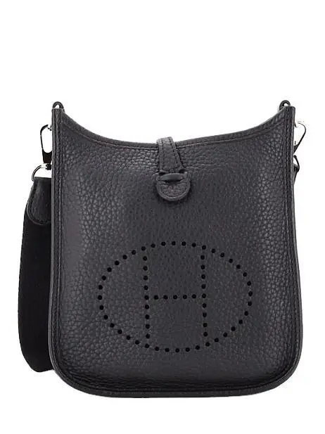 HERMES Evelyne Tpm Bag Gen Iii Clemence - Black