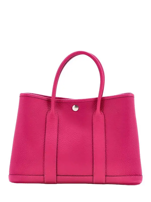 HERMES 30 Garden Party Tote - Pink