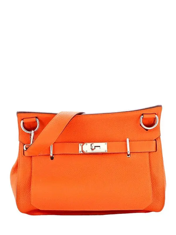 Hermès 31 Jypsiere Bag Clemence - Orange