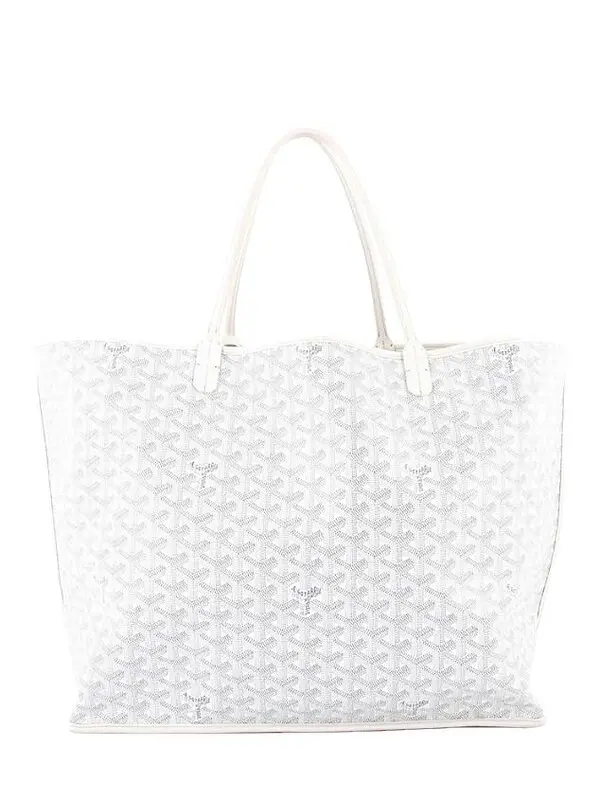 GOYARD Pm Anjou Reversible Tote - White