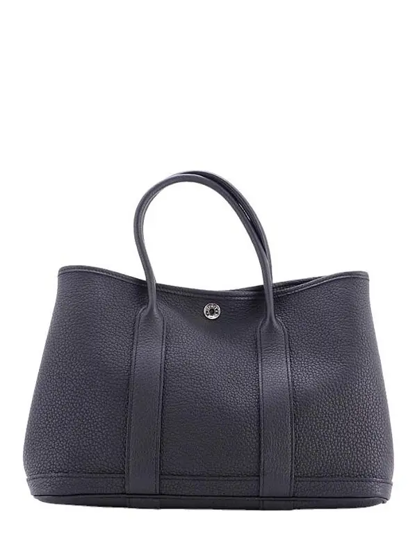 HERMES 30 Garden Party Tote - Black