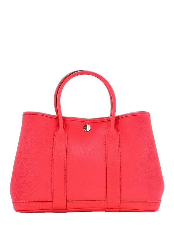 HERMES 30 Garden Party Tote - Pink