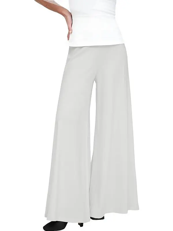 MARCELLA Georgia Wide Leg Trousers - Mist