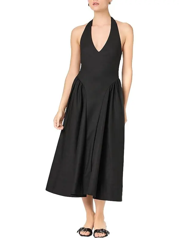 Astr The Label Meana Dress - Black