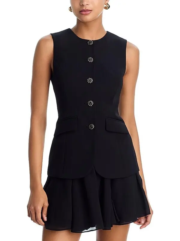 Astr The Label Christen Dress - Black