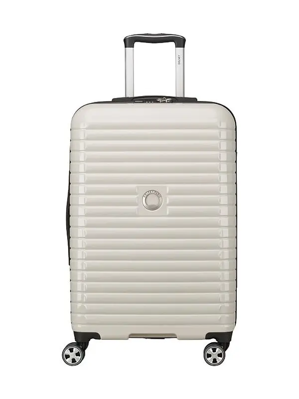 DELSEY PARIS Cruise 3.0 24" Expandable Spinner Suitcase - Glossy Latte