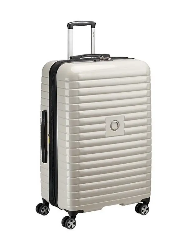 DELSEY PARIS Cruise 3.0 28 Expandable Spinner Suitcase - Glossy Latte