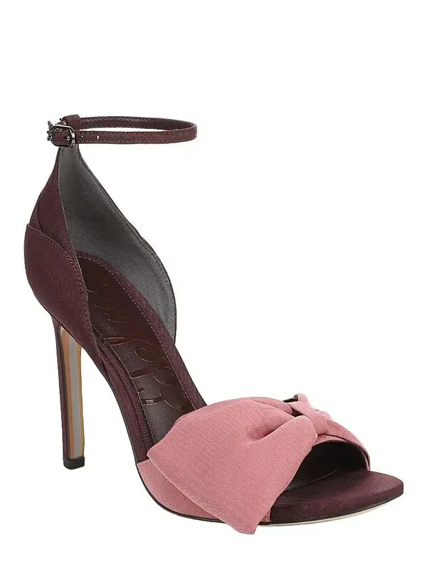 Sam Edelman Ida Sandals - Plum/rose