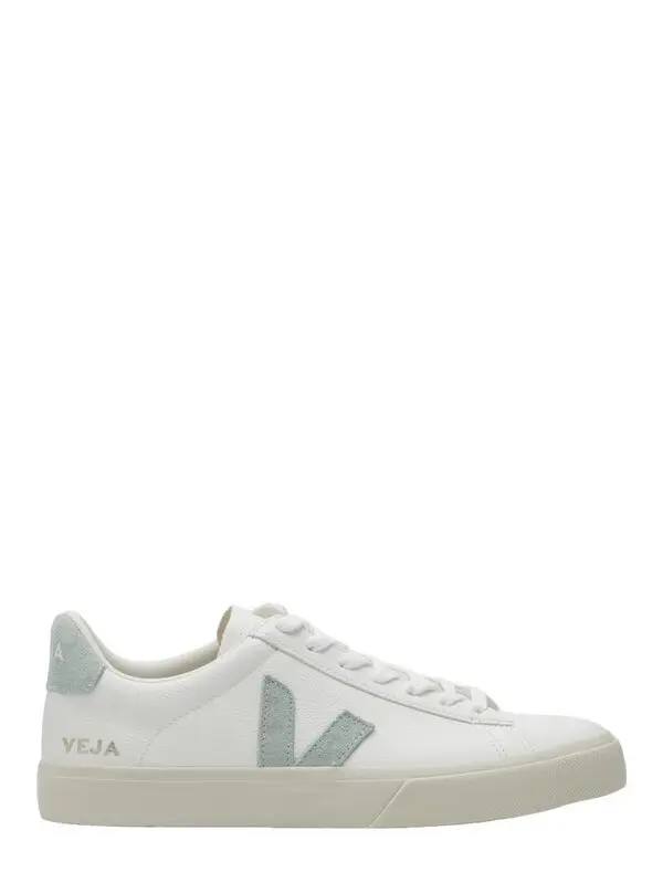 VEJA Campo Leather Sneakers - White
