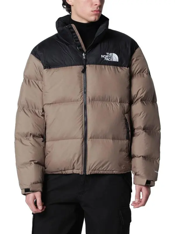 The North Face 1996 Retro Nuptse Puffer Jacket - Brown