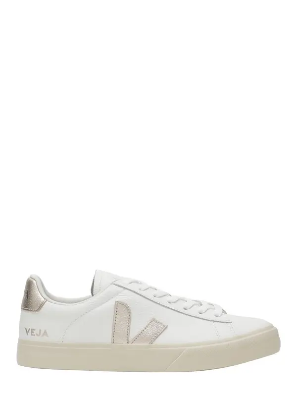 VEJA Campo Leather Sneakers - White