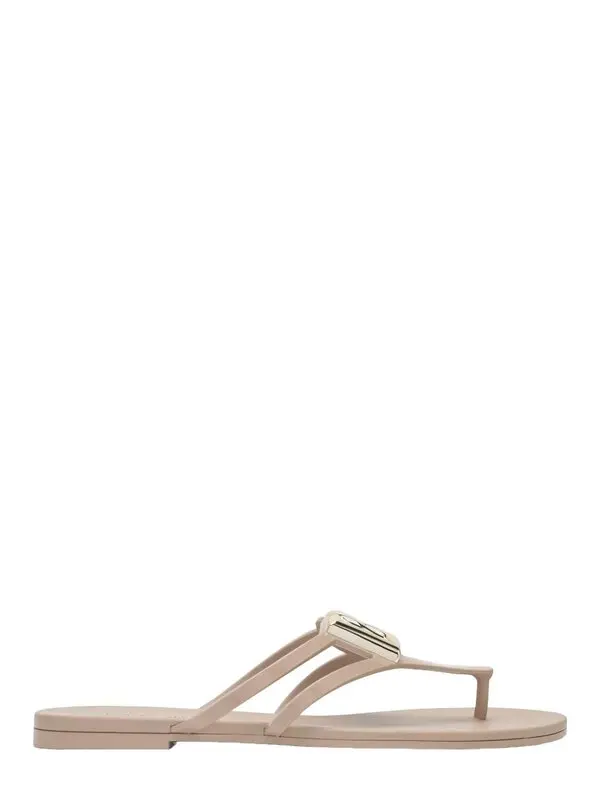 Dolce & Gabbana Thong Sandals - Pink