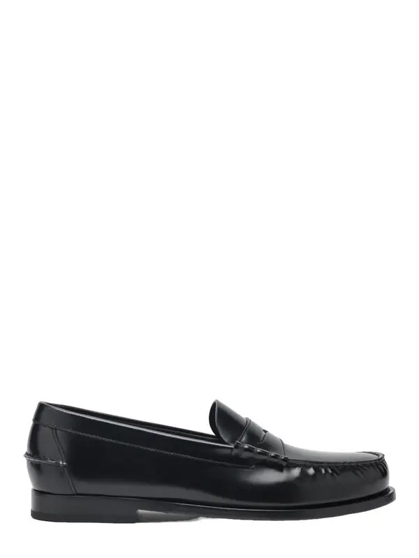 Church's Leather Loafer - Black