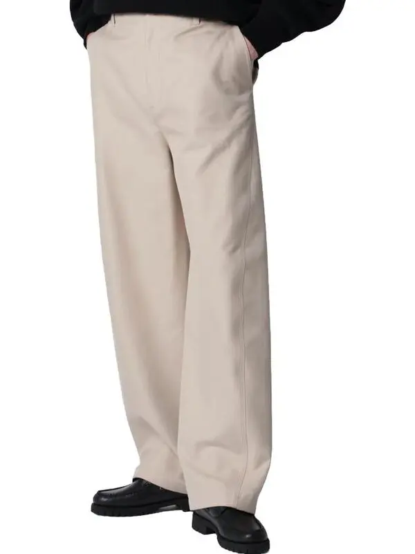 Givenchy Cotton Trousers - Beige