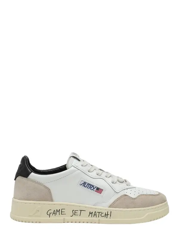 AUTRY Medalist Low-top Sneakers - White