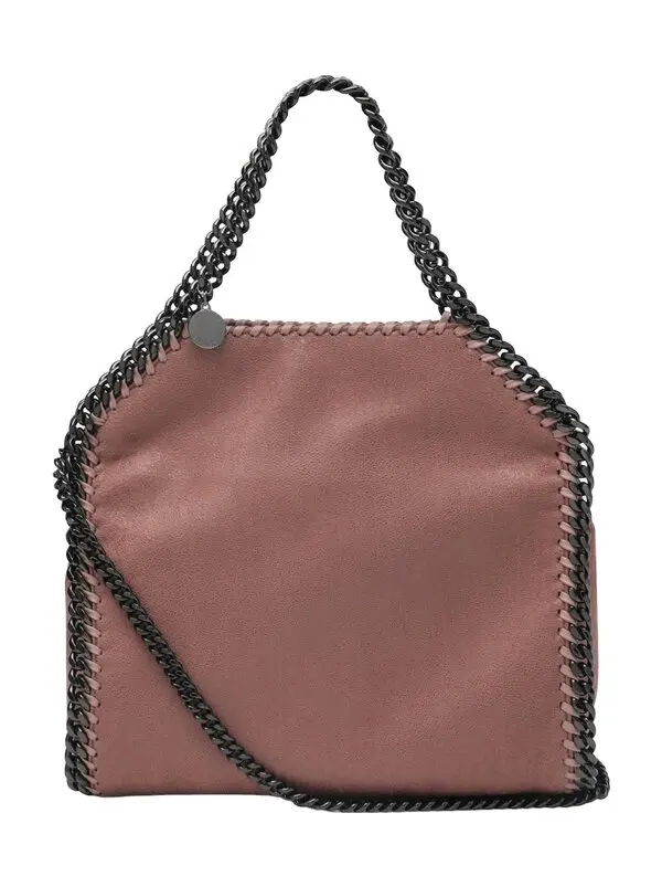 Stella McCartney Sienna Falabella Mini Tote Bag - Brown