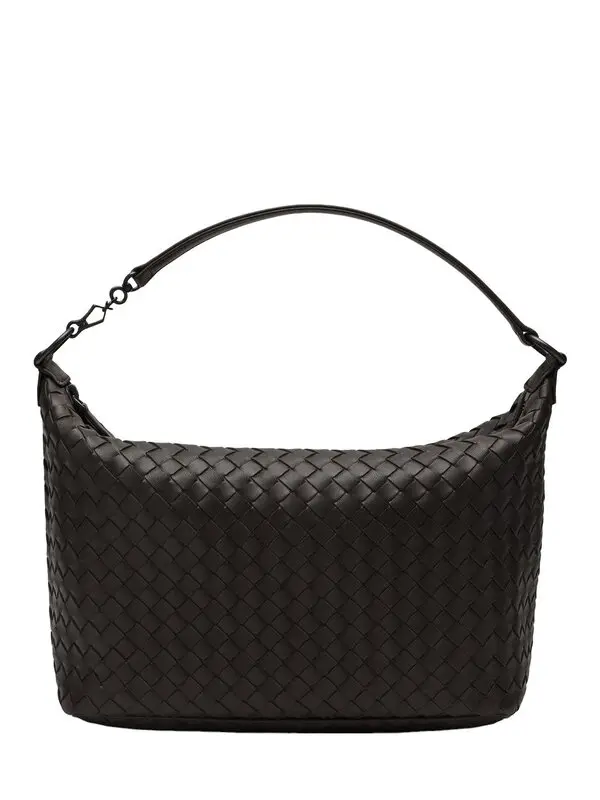Bottega Veneta Intrecciato Leather Bag - Brown