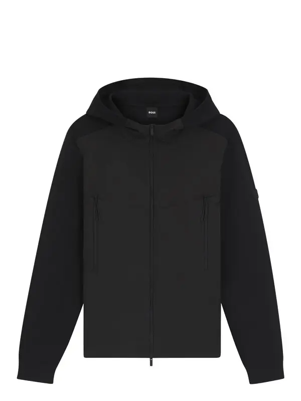 BOSS Hooded Gore-tex Jacket - Black