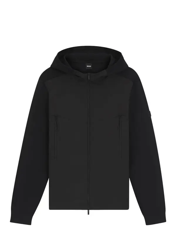 BOSS Hooded Gore-tex Jacket - Black