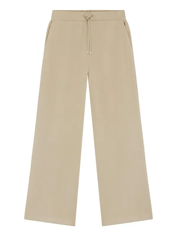 BOSS Relaxed-fit Sweatpants With Monogram - Light Beige