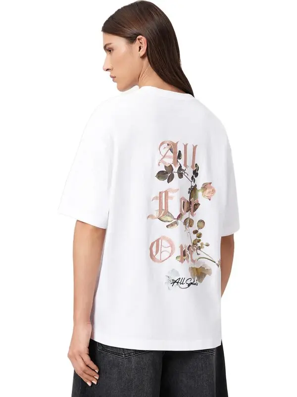 ALLSAINTS Oneness Etta T-shirt - White