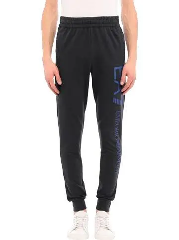 EA7 Pants Midnight Size Cotton - Blue