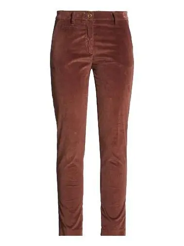 MASON'S Tapered Corduroy Pants - Brown