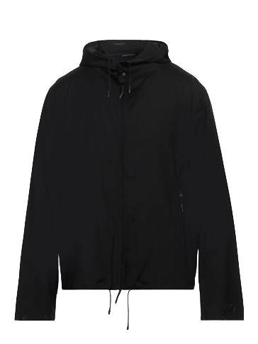 Emporio Armani Virgin Wool Jacket - Black