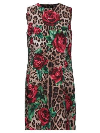 Dolce & Gabbana Mini Dress - Camel